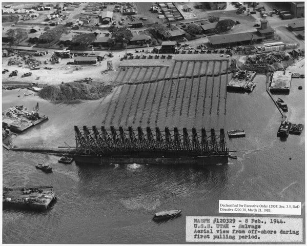USS Utah at Pearl Harbor | pearlharbor.org