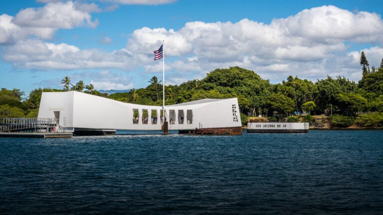 USS Arizona Closure Notice | pearlharbor.org